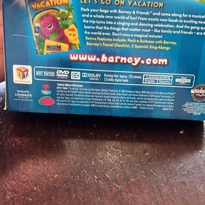 liongate | Media | Barney Movie Pack 3dvd Set | Poshmark